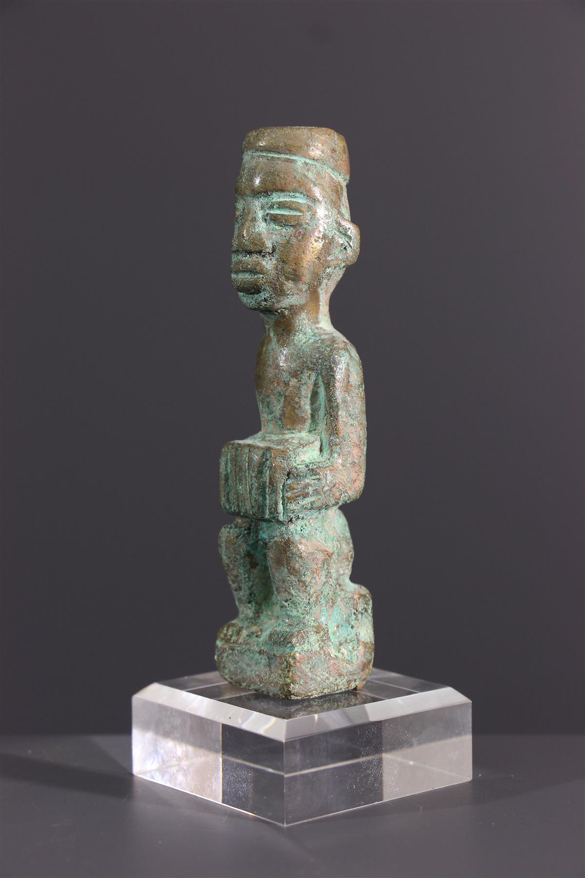 Statuette Kongo (17532) - Bronze africain Kongo - Art africain