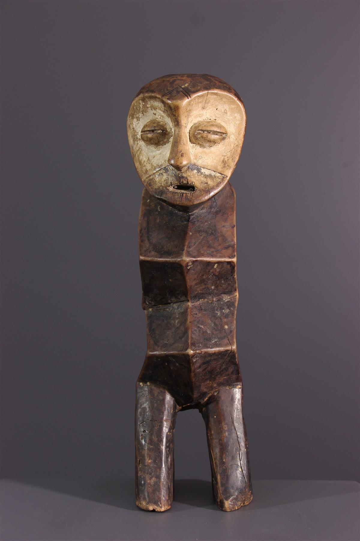 Statuette Nkumba (17591) - Statues africaines Lega - Art africain