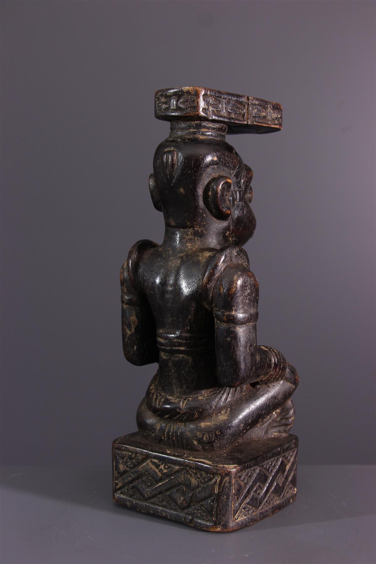 Statuette Ndop (17600) - Statues africaines Kuba - Art africain