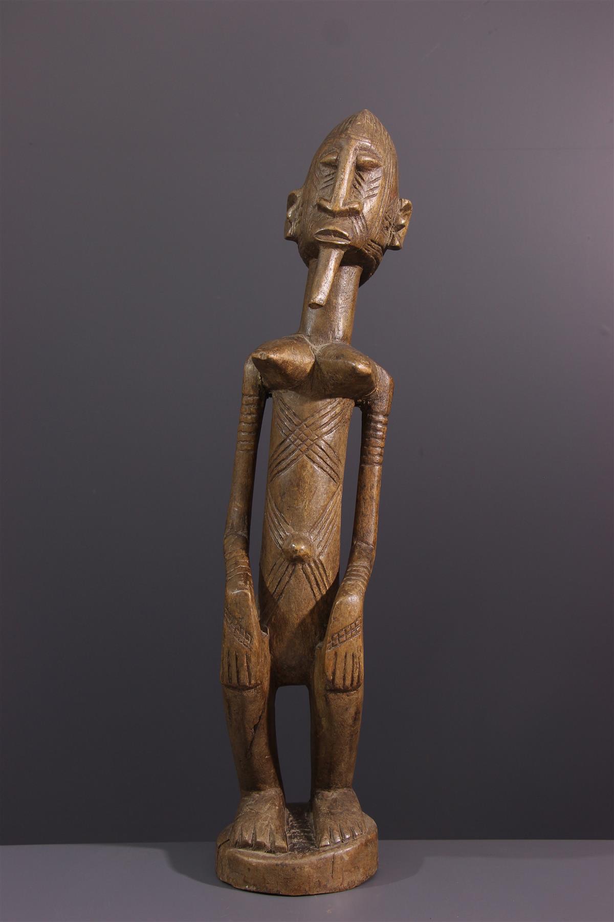 Statue Dogon (17606) - Statues africaines Dogon - Art africain