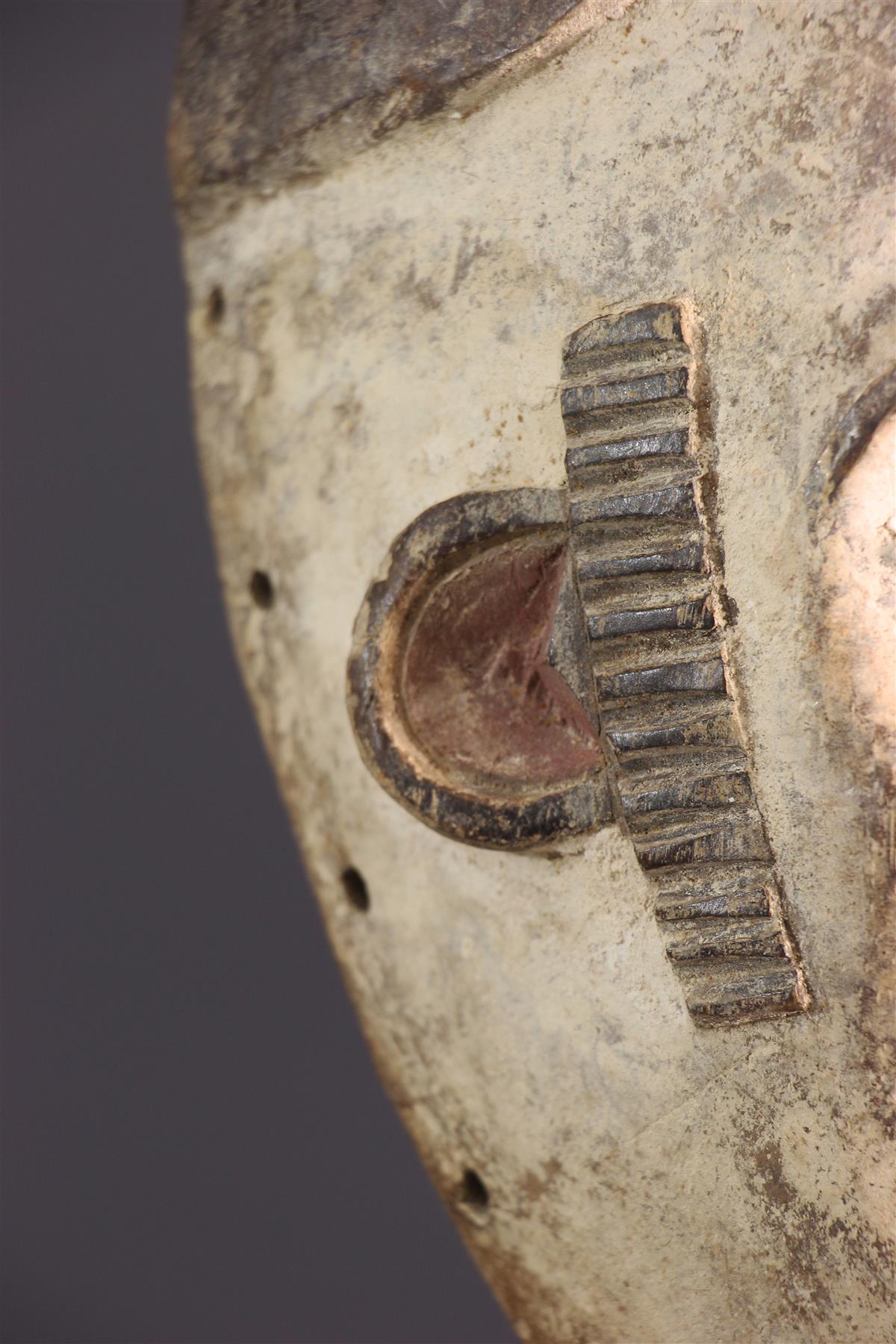 Masque Okwa (17665) - Masque africain, art tribal, art premier primitif