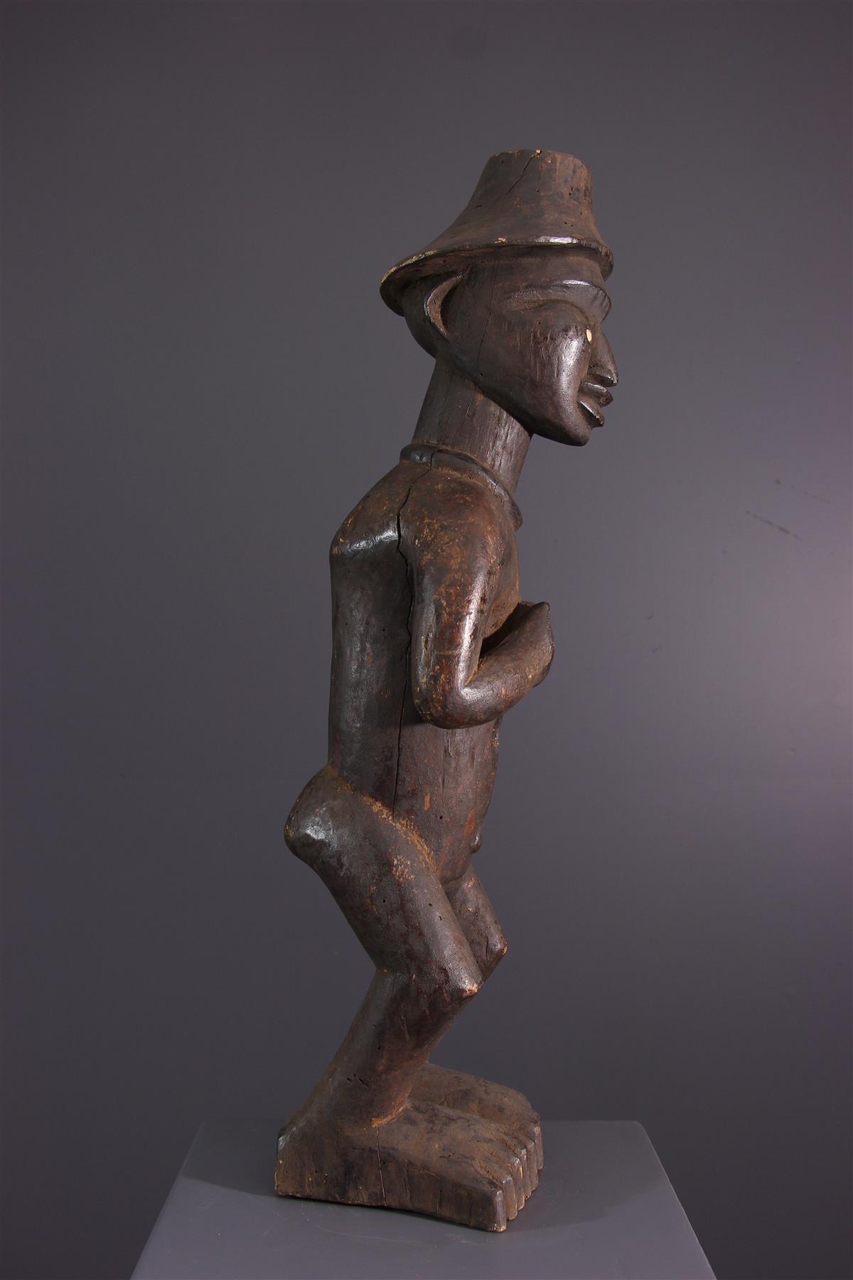 Statue Bakongo (17729) - Statues africaines Kongo - Art africain