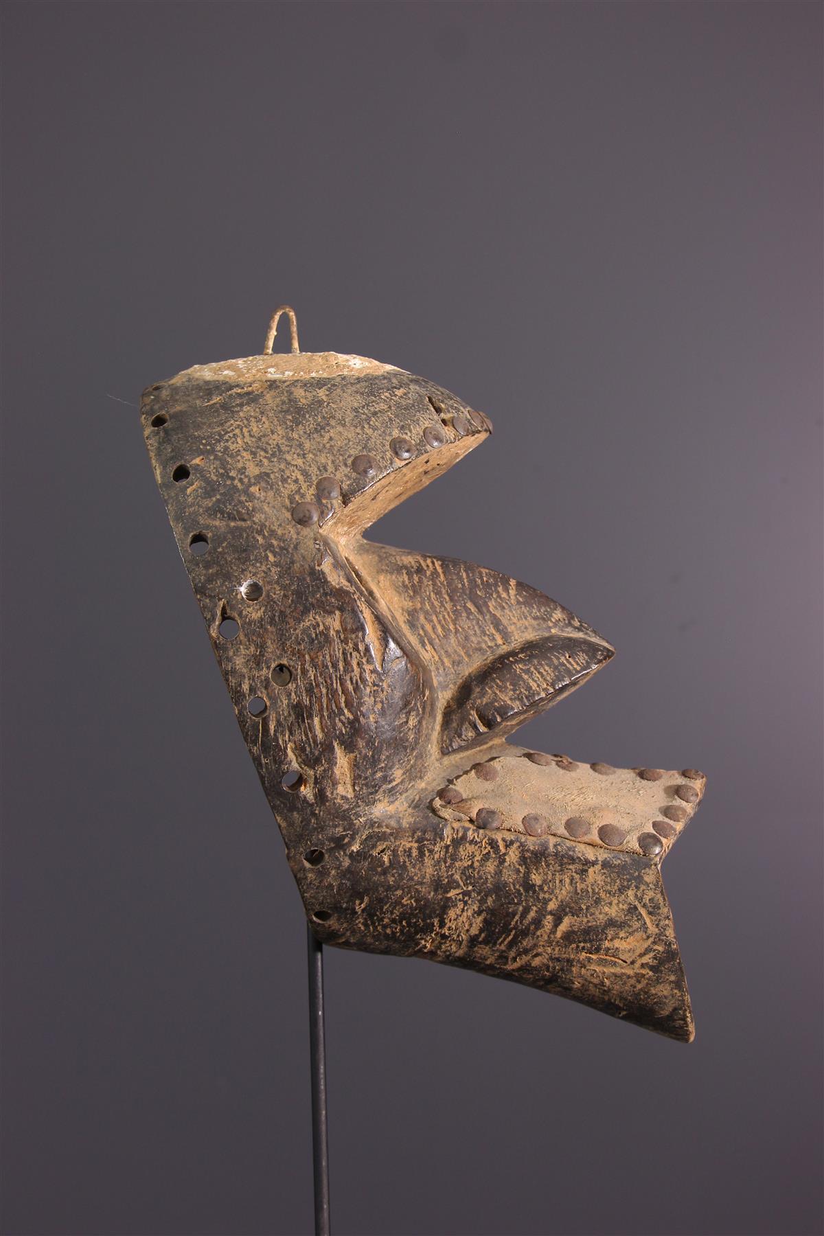Masque Dan (17737) - Masque africain Kran - Art africain Cote d'Ivoire