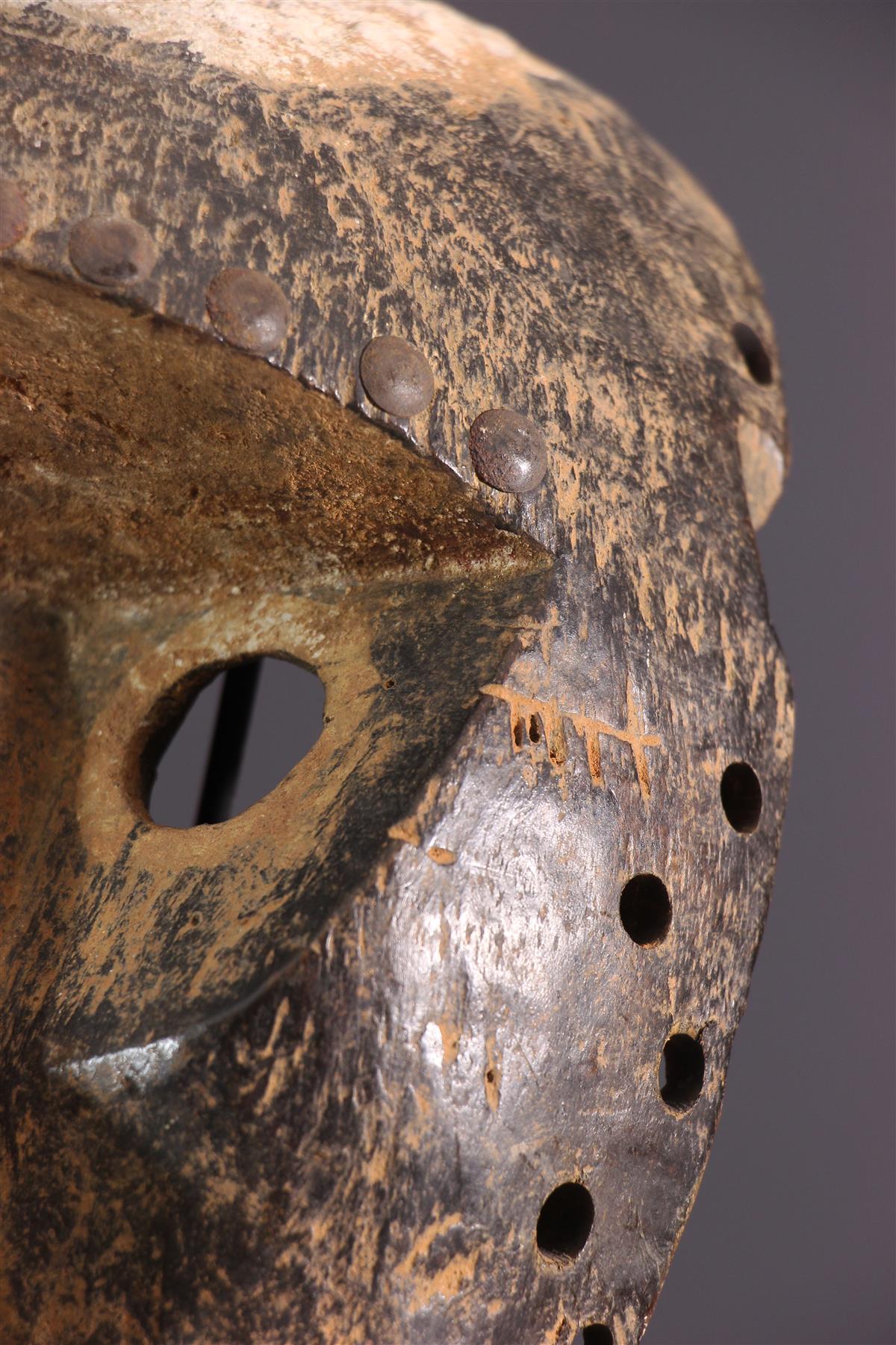 Masque Dan (17737) - Masque africain Kran - Art africain Cote d'Ivoire