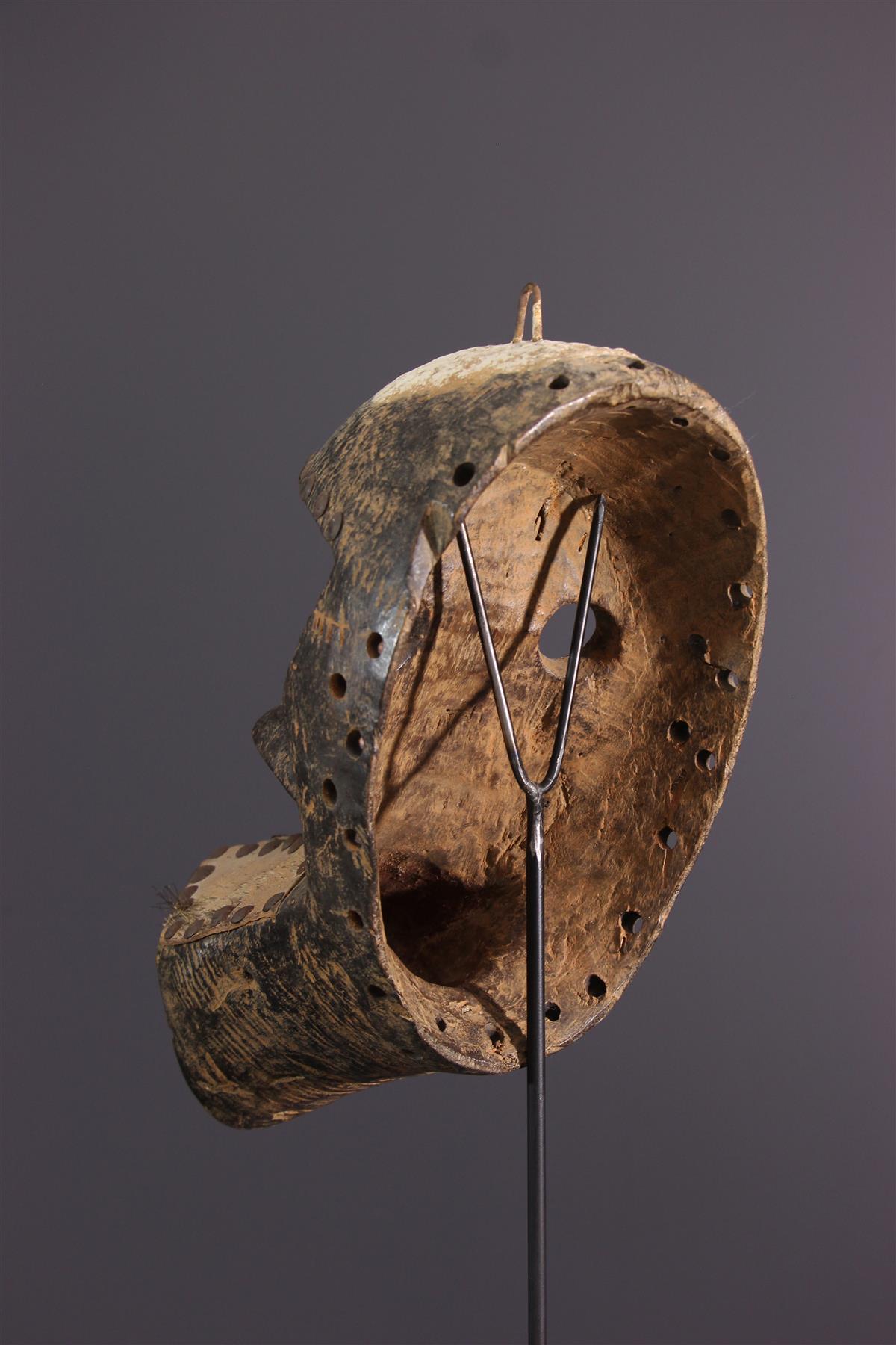 Masque Dan (17737) - Masque africain Kran - Art africain Cote d'Ivoire