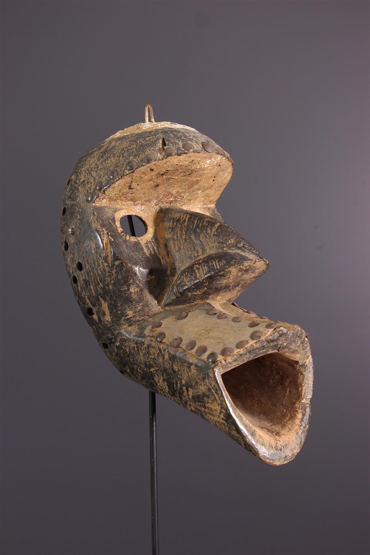 Masque Dan (17737) - Masque africain Kran - Art africain Cote d'Ivoire