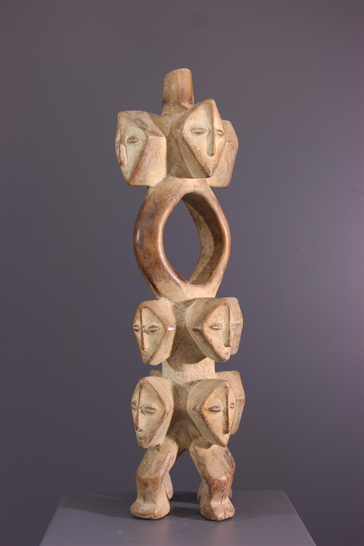 Figure Lega (17742) - Statues africaines Lega - Art africain