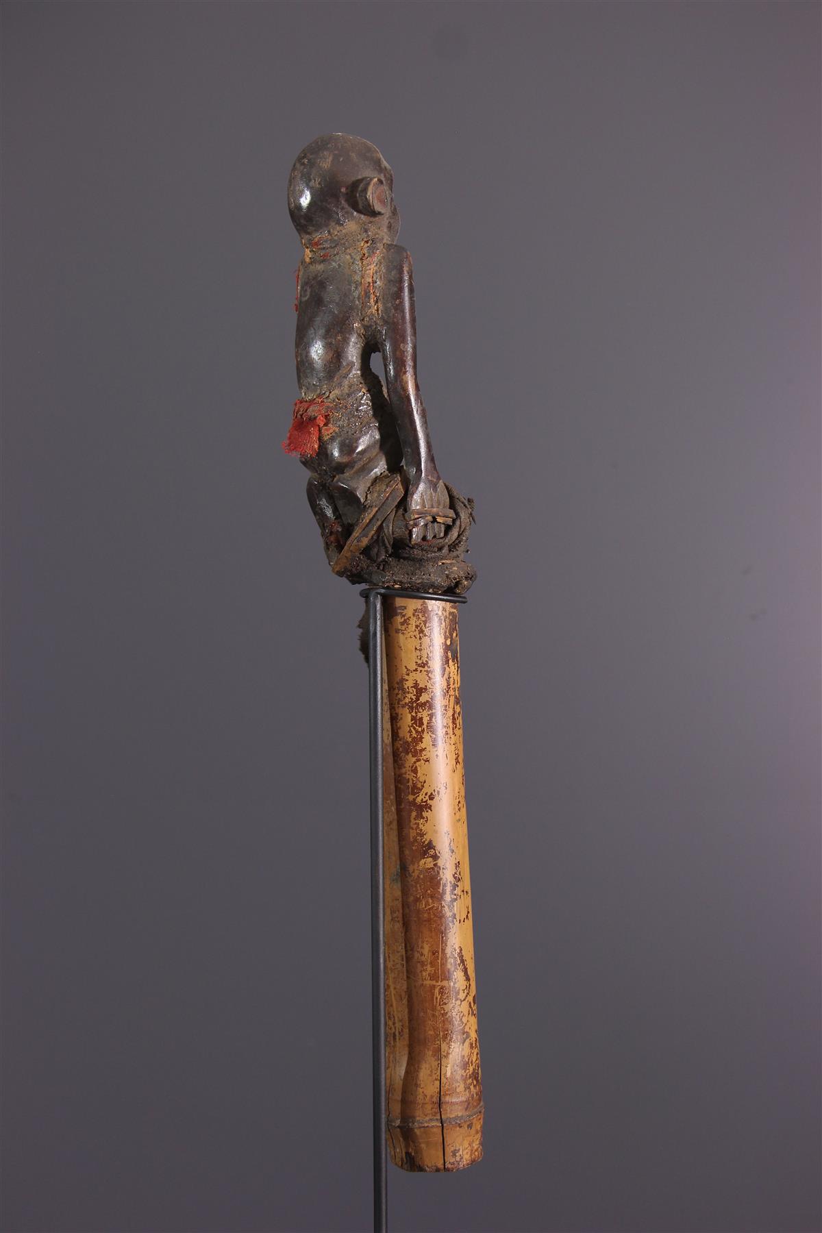 Bâton Bulu (17767) - Bâton de commandement, chefferie Boulou