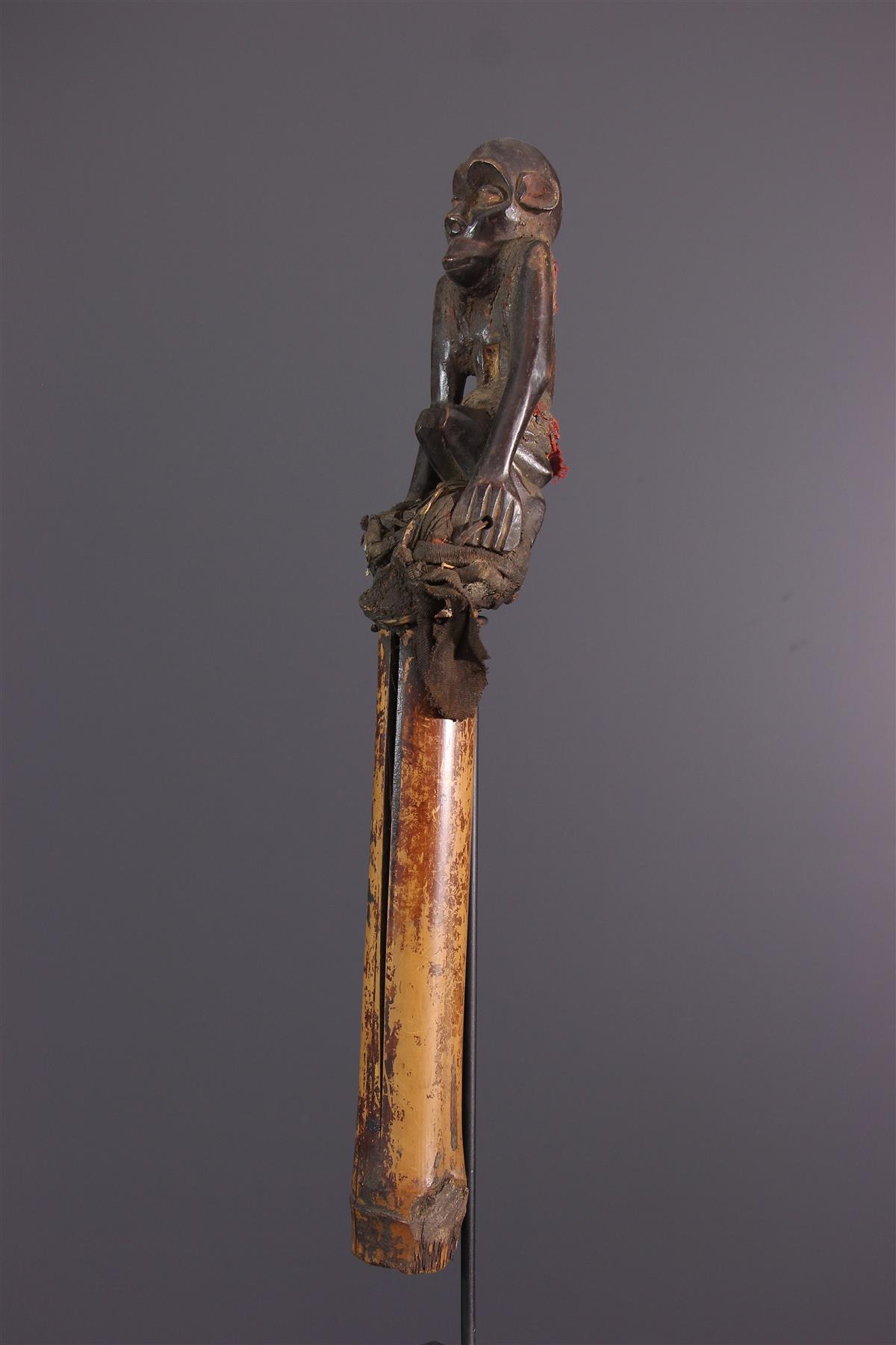 Bâton Bulu (17767) - Bâton de commandement, chefferie Boulou