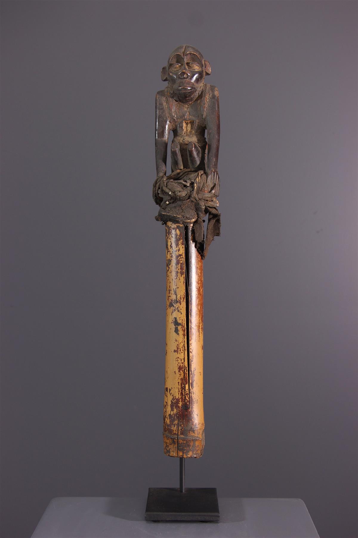 Bâton Bulu (17767) - Bâton de commandement, chefferie Boulou