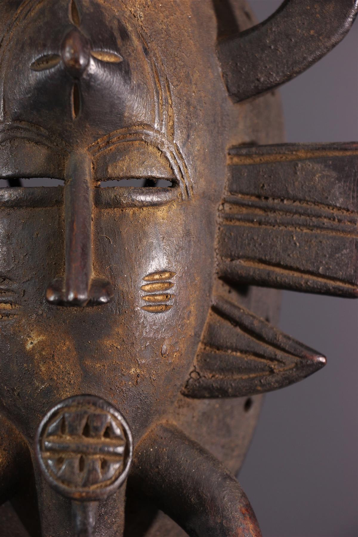 Masque Senoufo (17769) - Masque africain Senoufo - Art africain