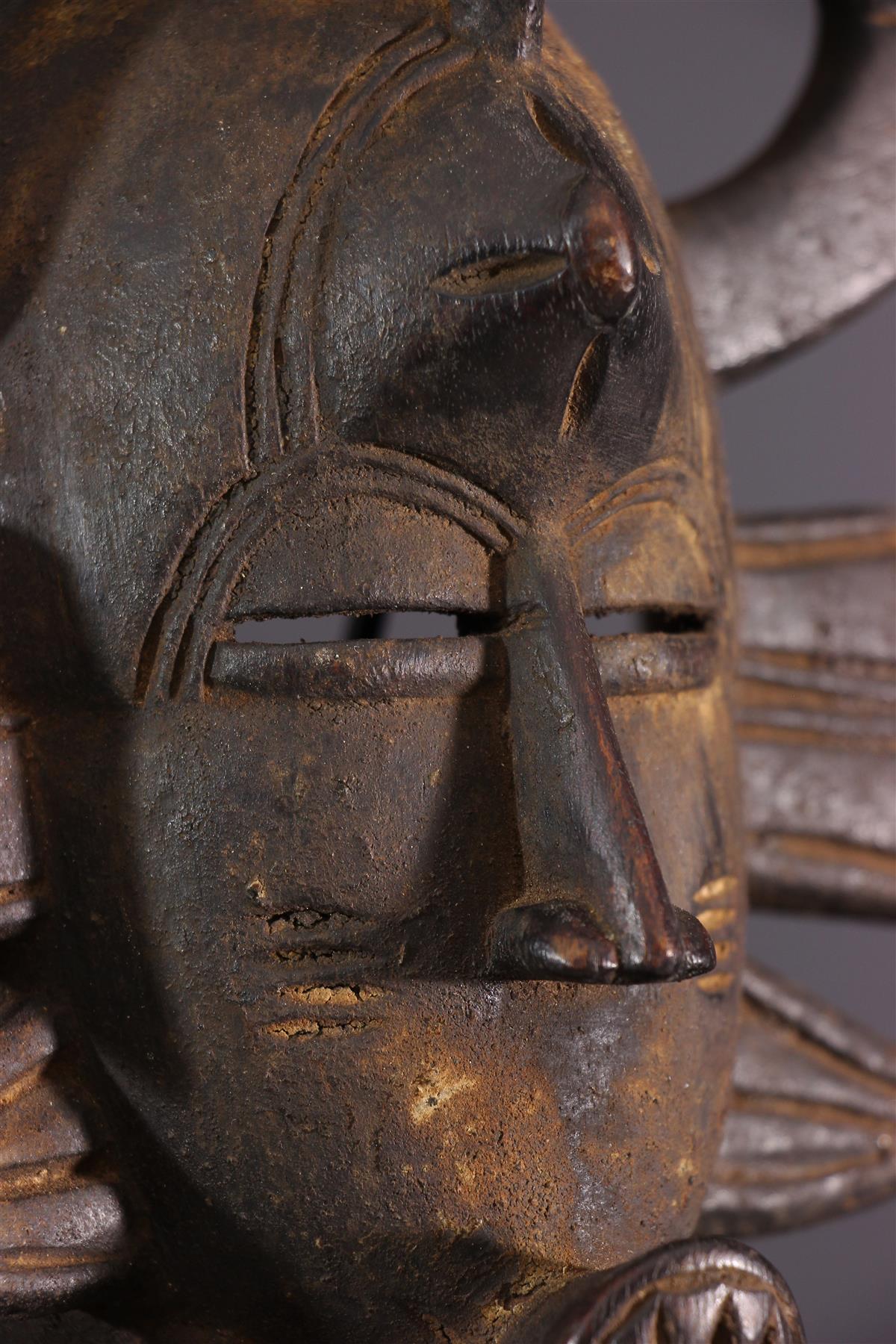 Masque Senoufo (17769) - Masque africain Senoufo - Art africain