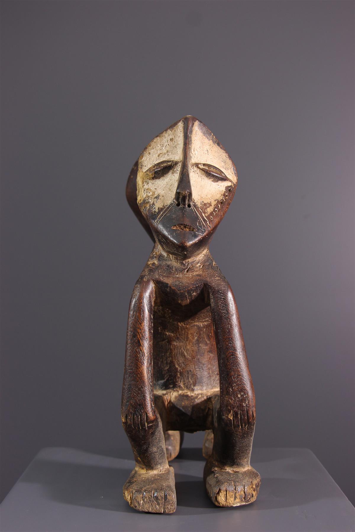 Couple Lega (17783) - Statues africaines Lega - Art africain