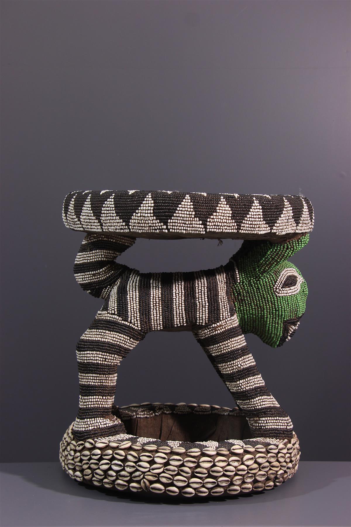 Siège Bamileke (17832) - Chaise, siège à palabres, trône, tabouret