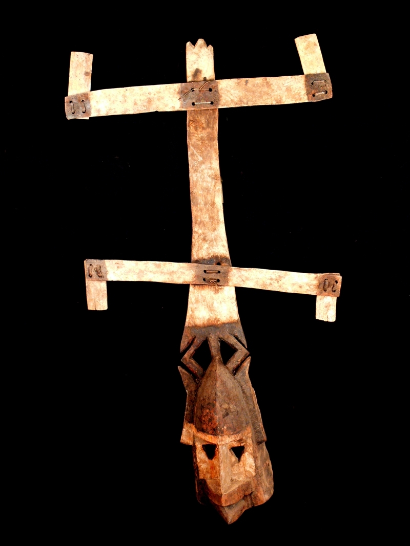 Kanaga Dogon Mask (1789) - African mask, tribal art, primitive art