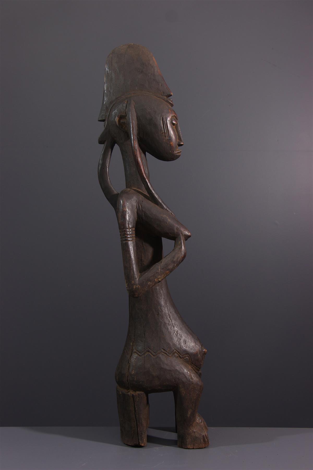 Statue Bamana (17904) - Statues africaines Bambara - Art africain