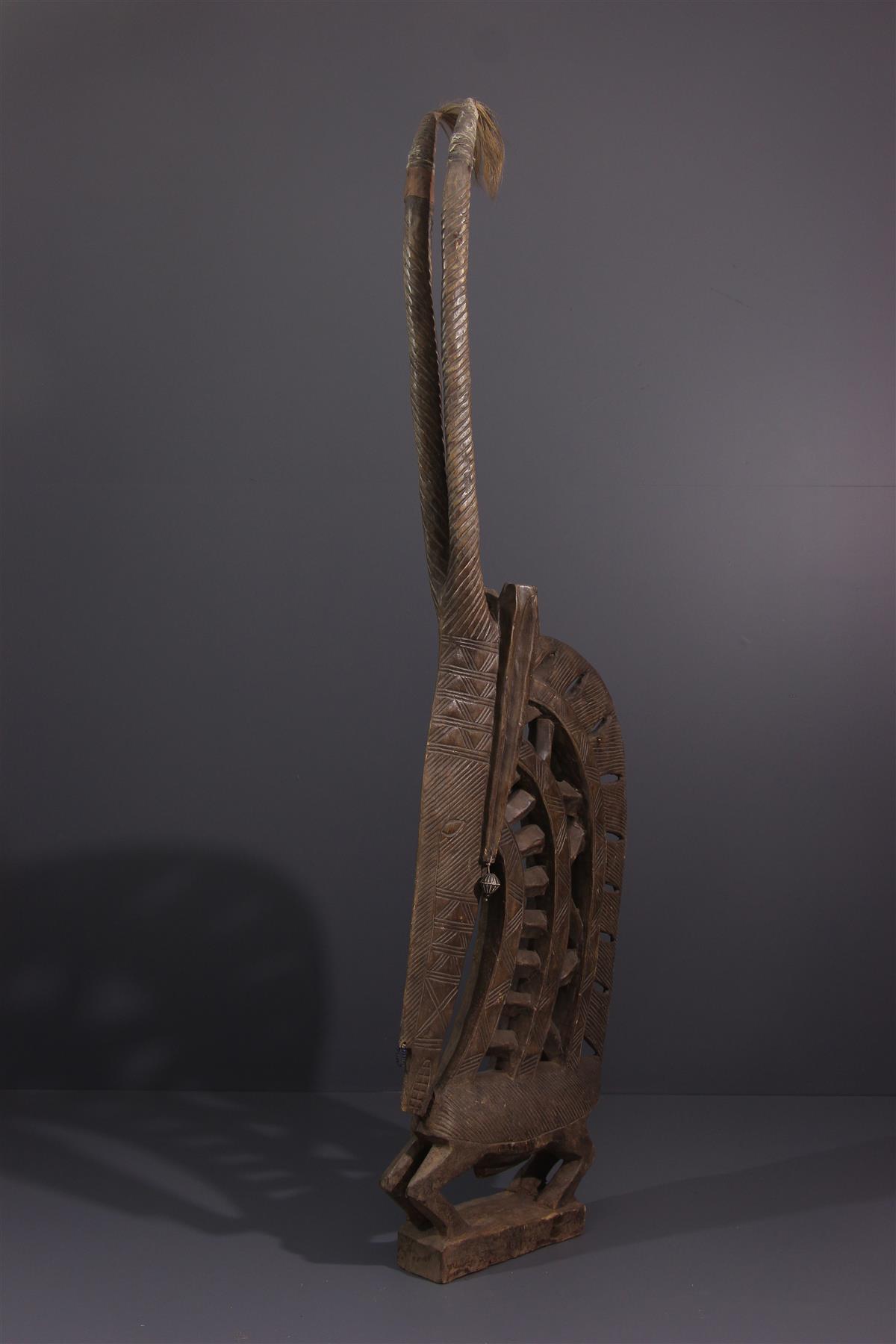 Masque Ci wara (17950) - Ci Wara, Ti Wara, masques antilope Bambara