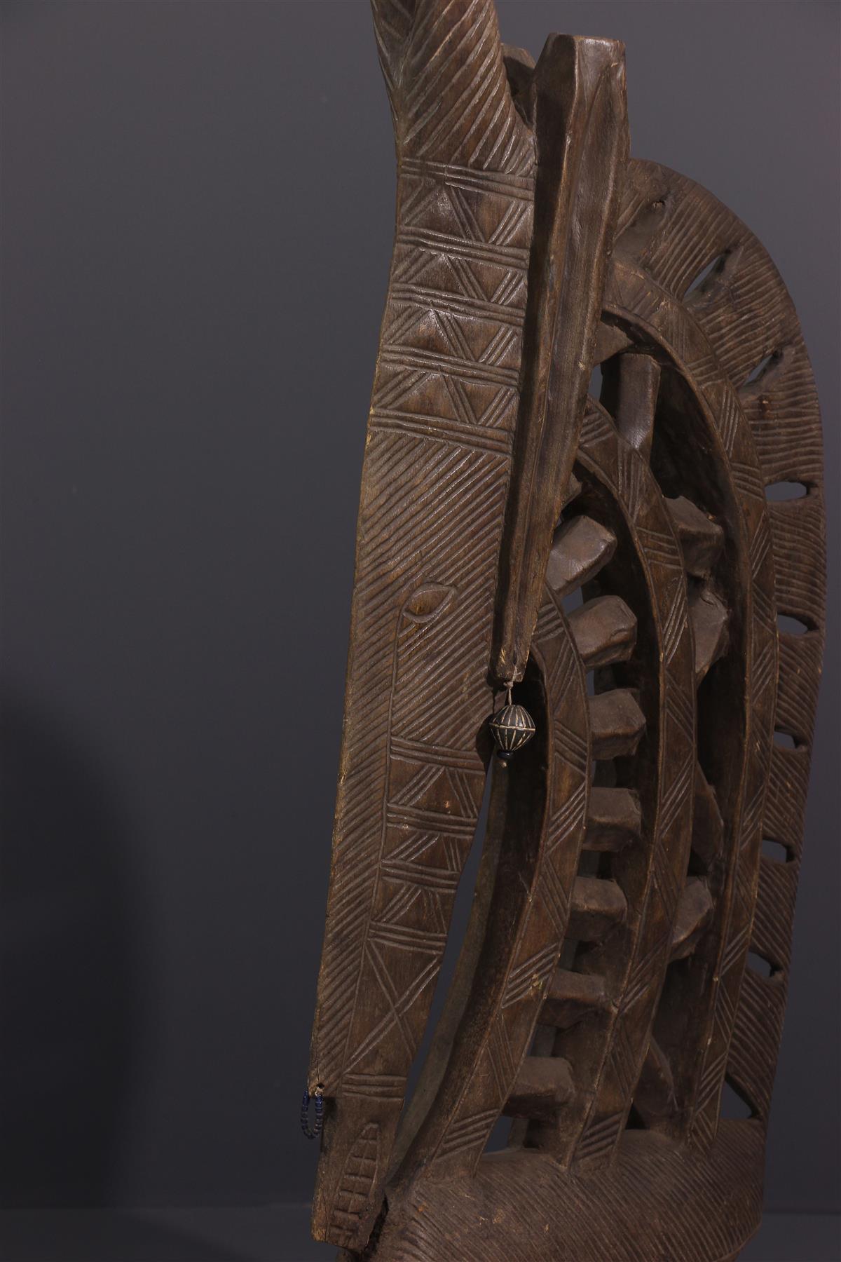 Masque Ci wara (17950) - Ci Wara, Ti Wara, masques antilope Bambara