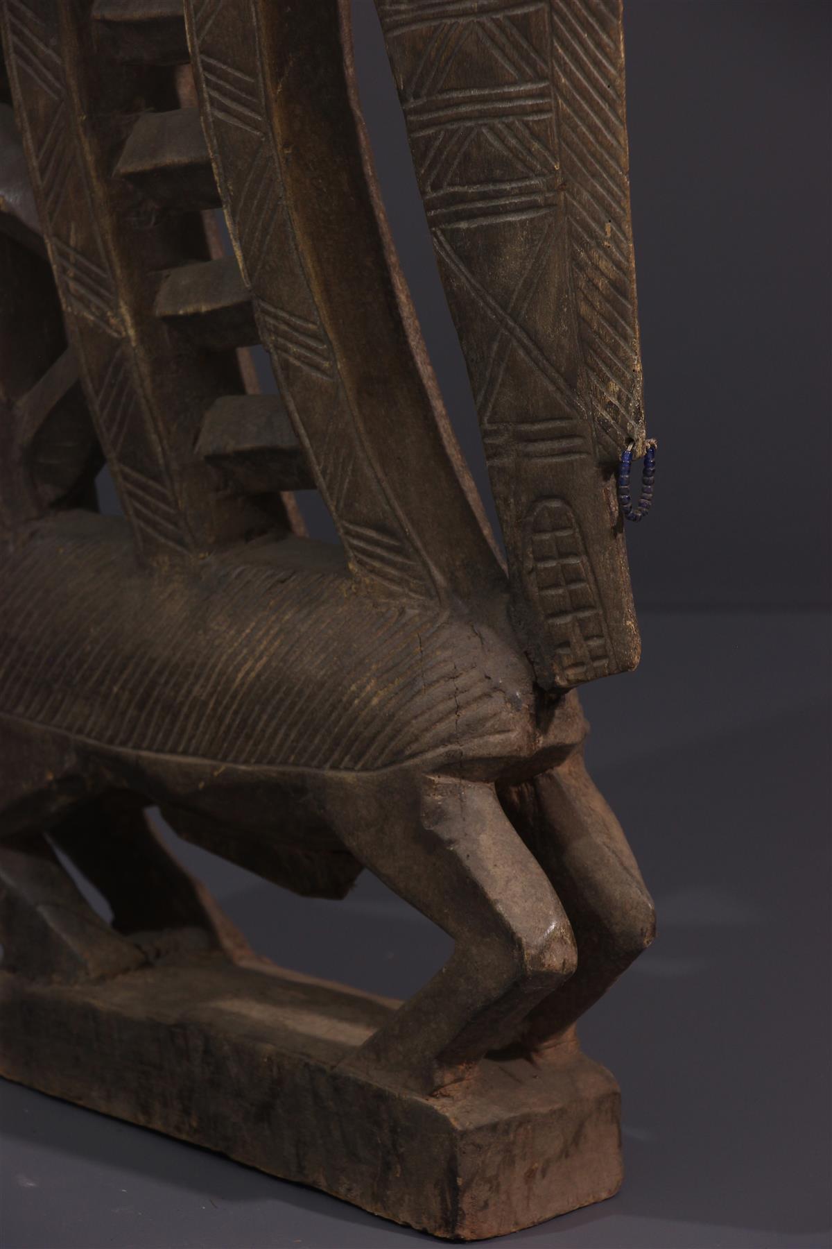 Masque Ci wara (17950) - Ci Wara, Ti Wara, masques antilope Bambara