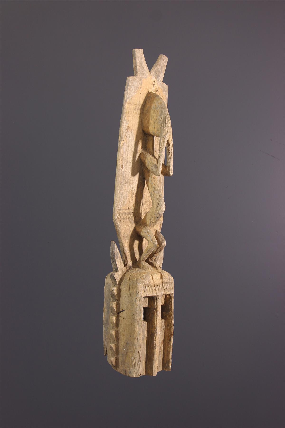 Masque Dogon (17990) - Masque africain Dogon - Art africain