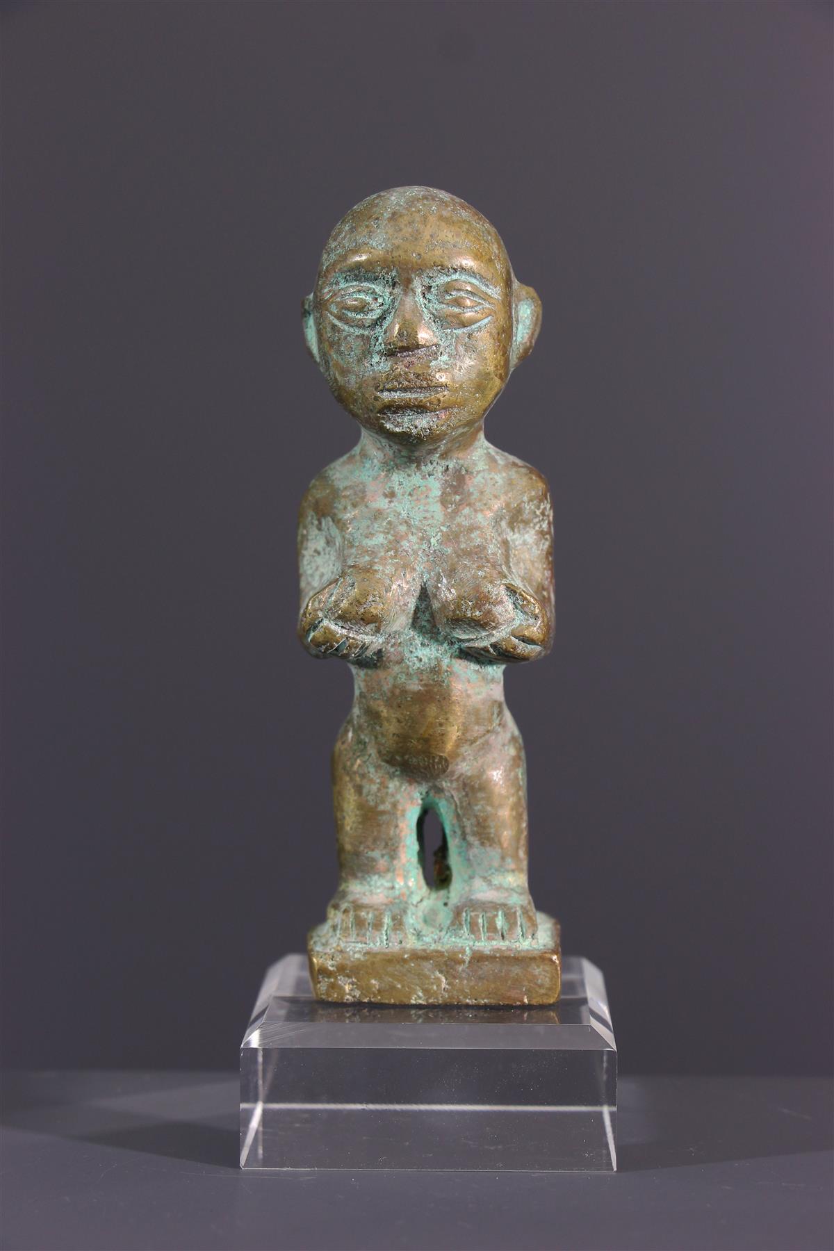 Statuette Kongo (17996) - Bronze africain Kongo - Art africain