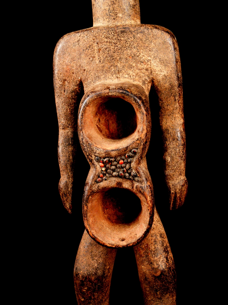 Chamba Statue (1800) - Statuette Chamba - African art nigeria