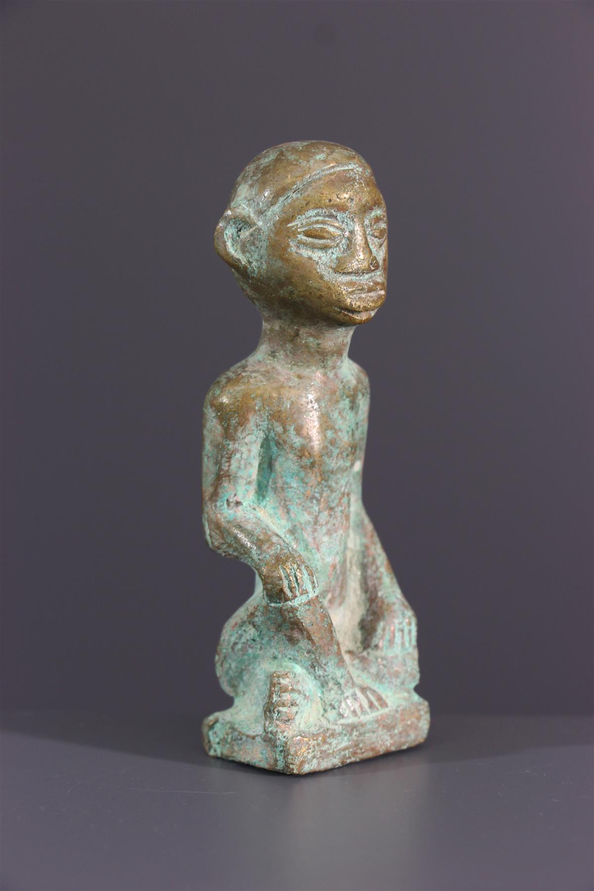 Statuette Kongo (18000) - Bronze africain Kongo - Art africain