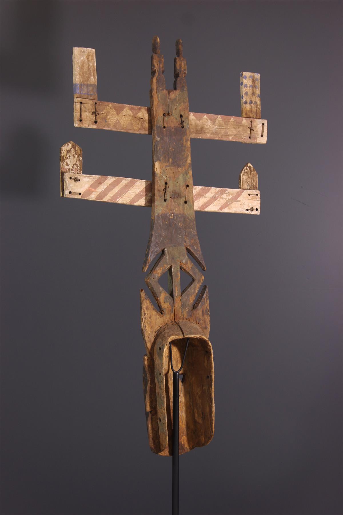 Masque Dogon (18008) - Masque africain Dogon - Art africain