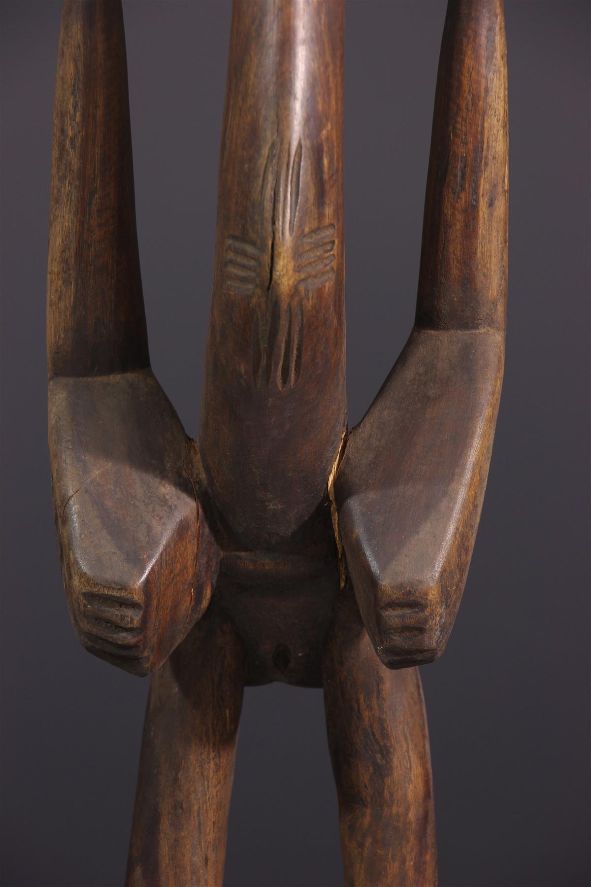 Statue Senoufo (18042) - Statues africaines Senoufo - Art africain