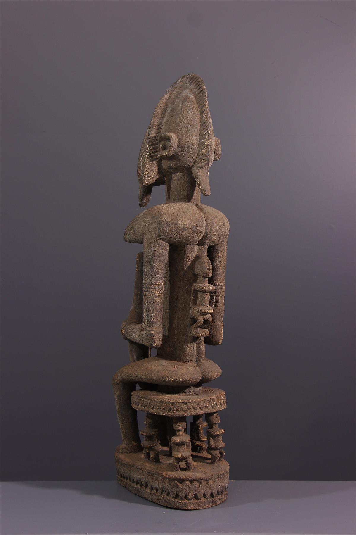 Statue Dogon (18063) - Statues africaines Dogon - Art africain