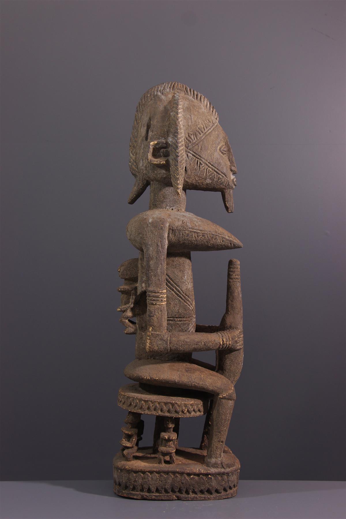Statue Dogon (18063) - Statues africaines Dogon - Art africain