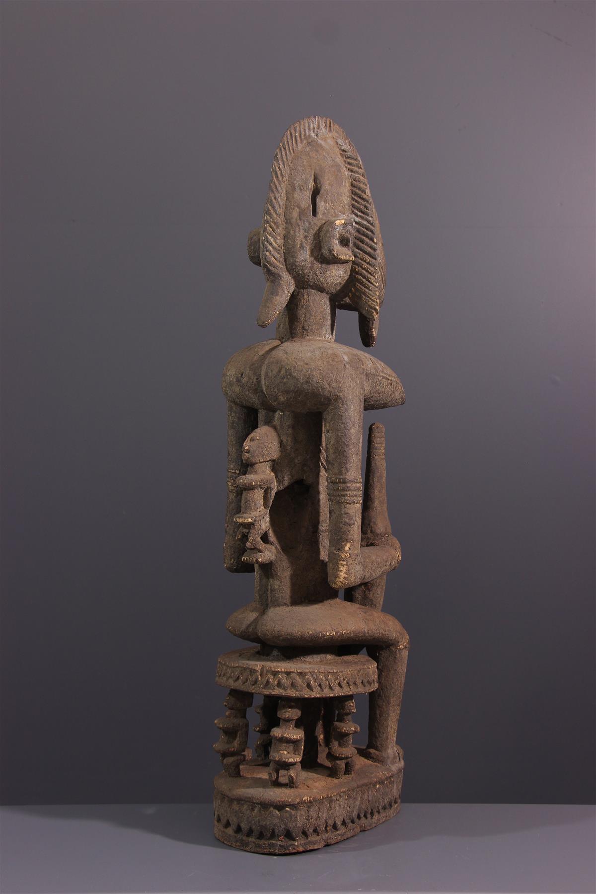 Statue Dogon (18063) - Statues africaines Dogon - Art africain