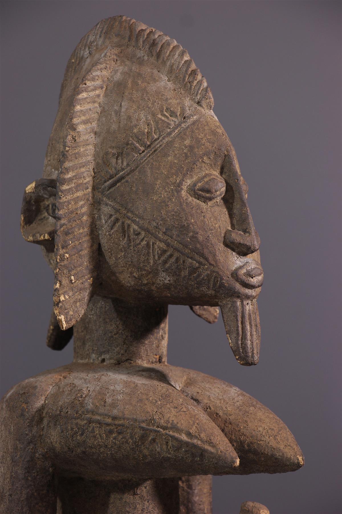 Statue Dogon (18063) - Statues africaines Dogon - Art africain