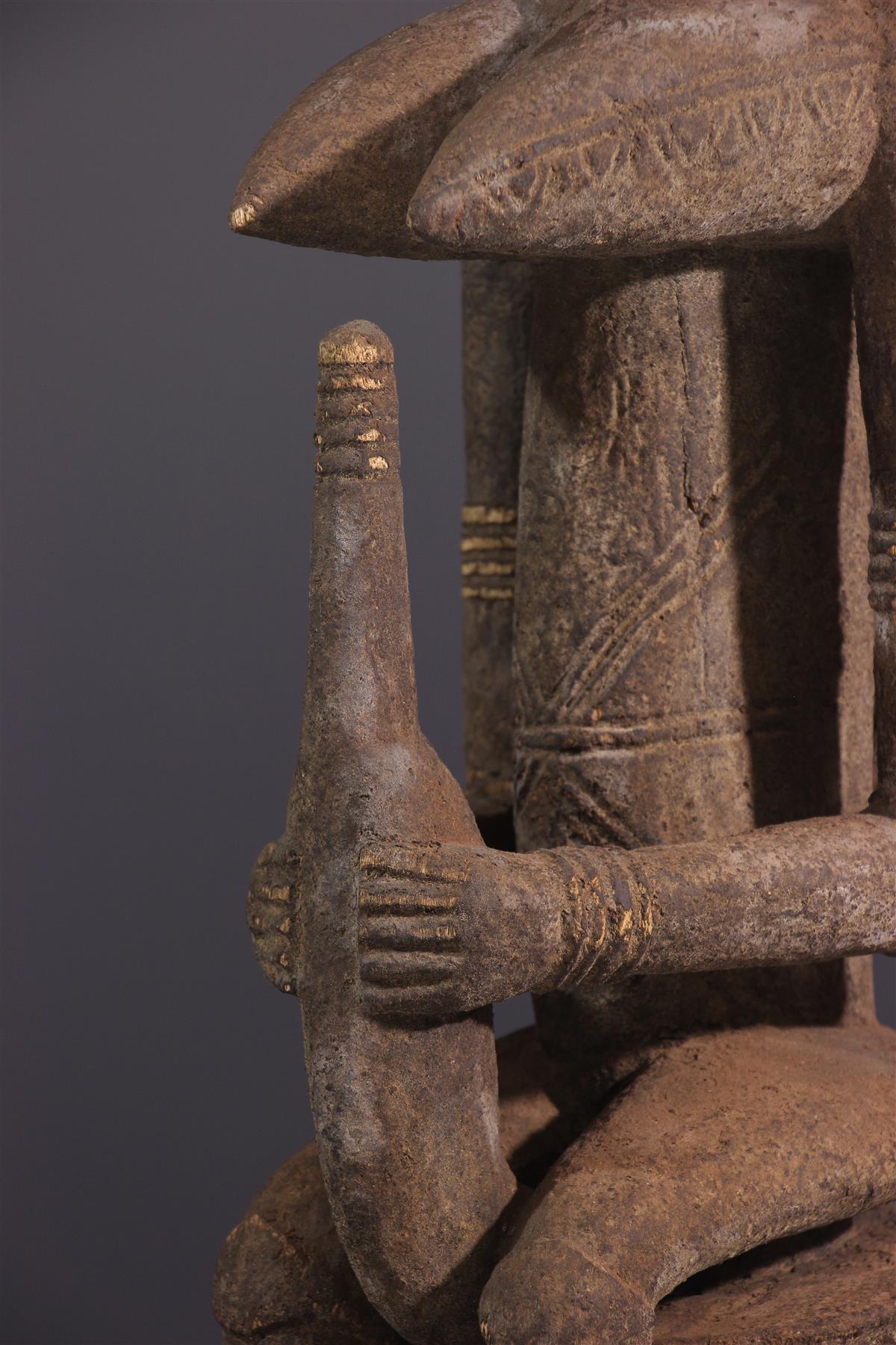 Statue Dogon (18063) - Statues africaines Dogon - Art africain