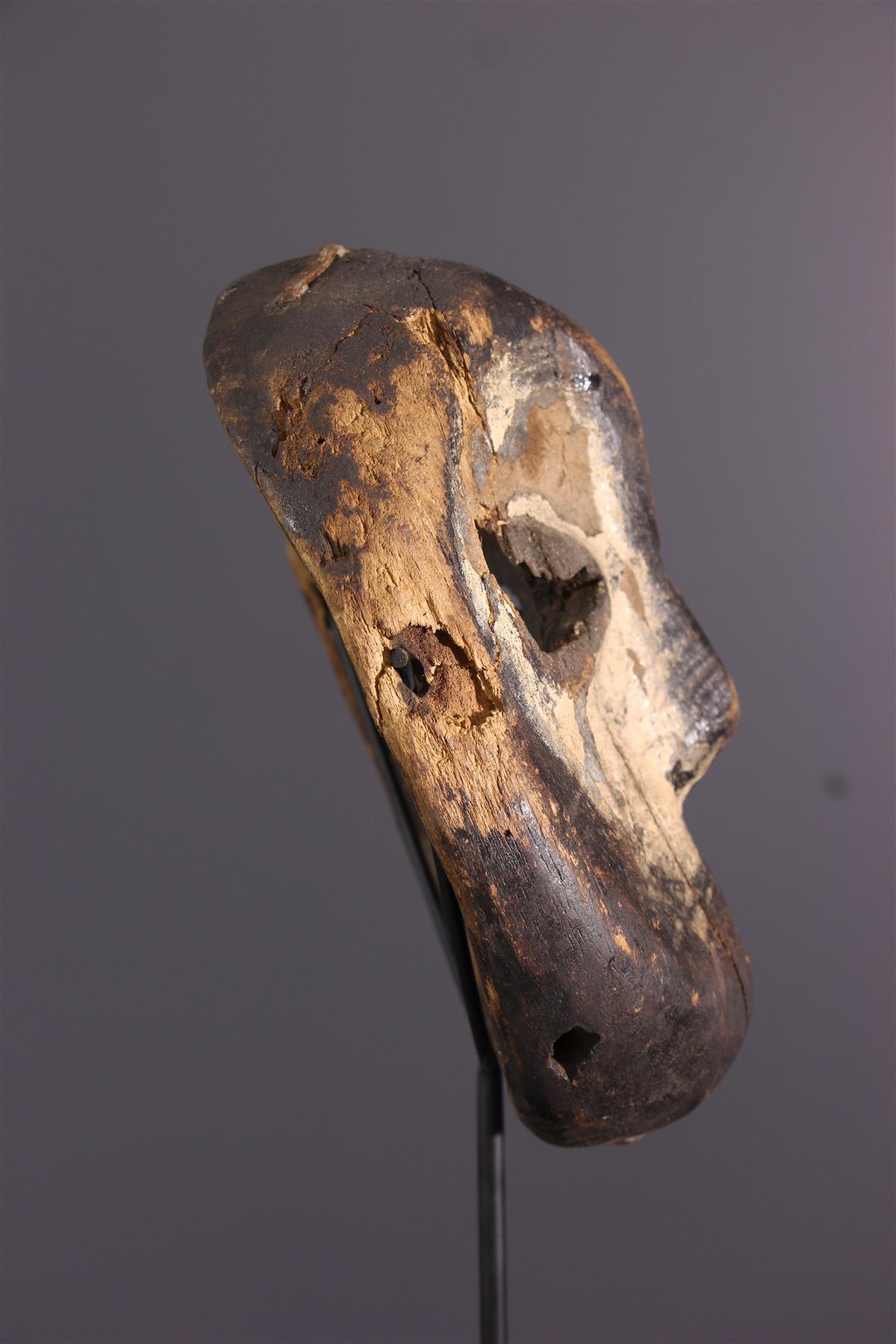 Masque Lega (18066) - Masque africain Lega - Art africain rdc ex zaire