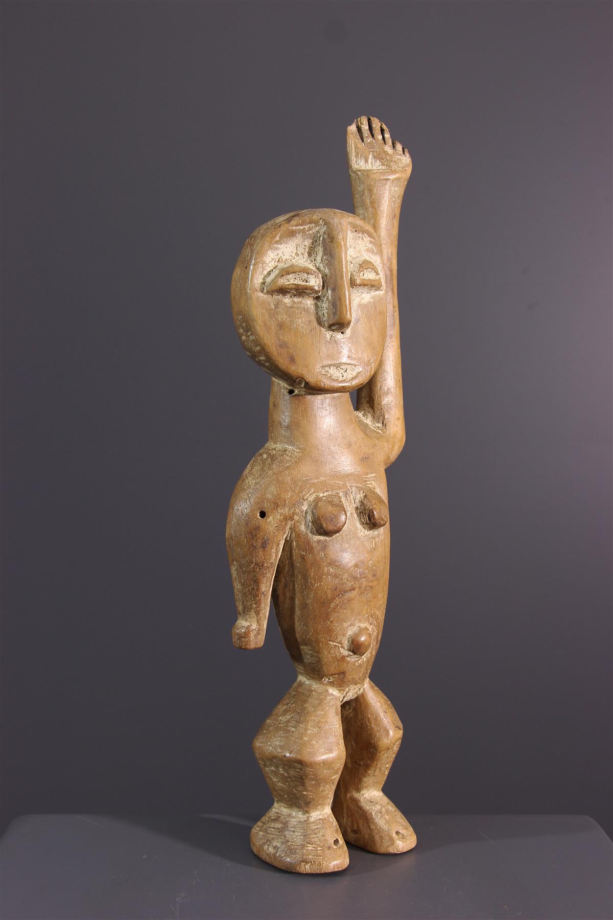 Statuette Lega (18130) - Statues africaines Lega - Art africain