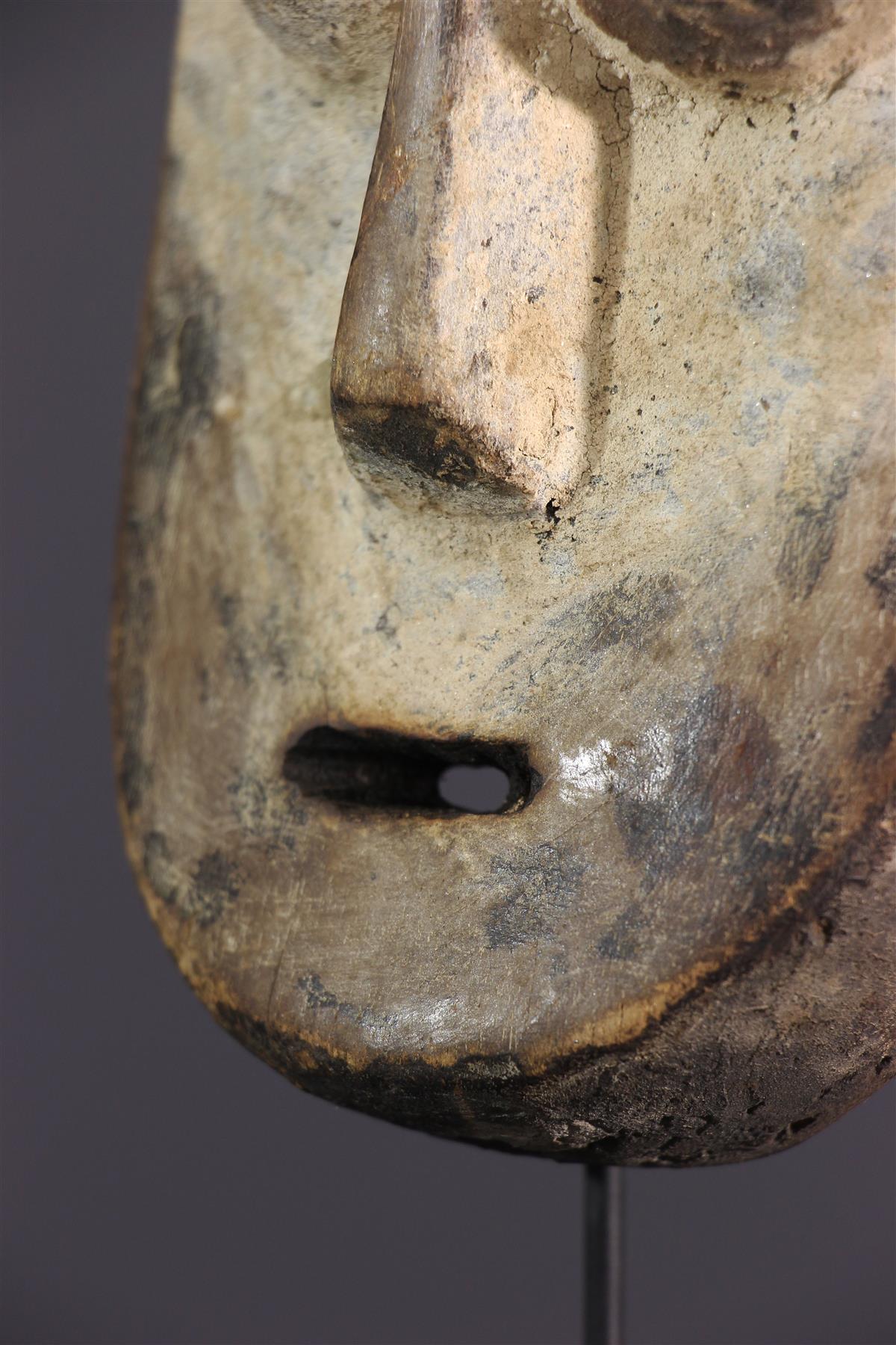 Masque Lega (18142) - Masque africain Lega - Art africain rdc ex zaire