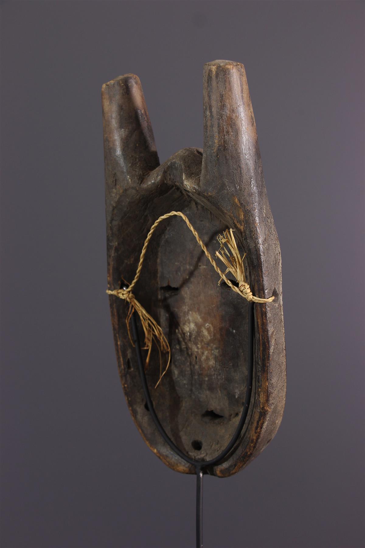 Masque Lega (18142) - Masque africain Lega - Art africain rdc ex zaire