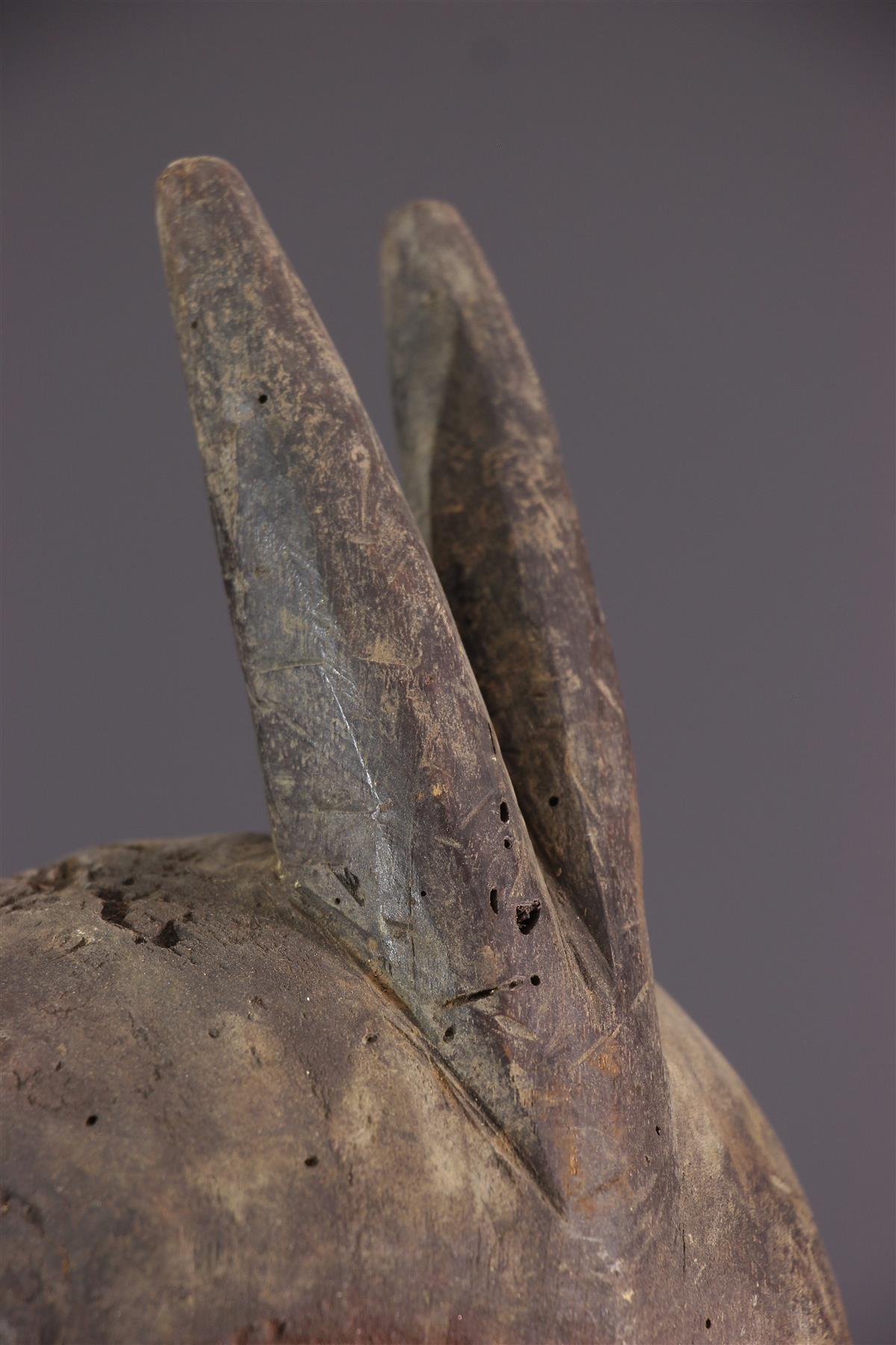 Masque Bembe (18163) - Masque africain Bembe - Art africain