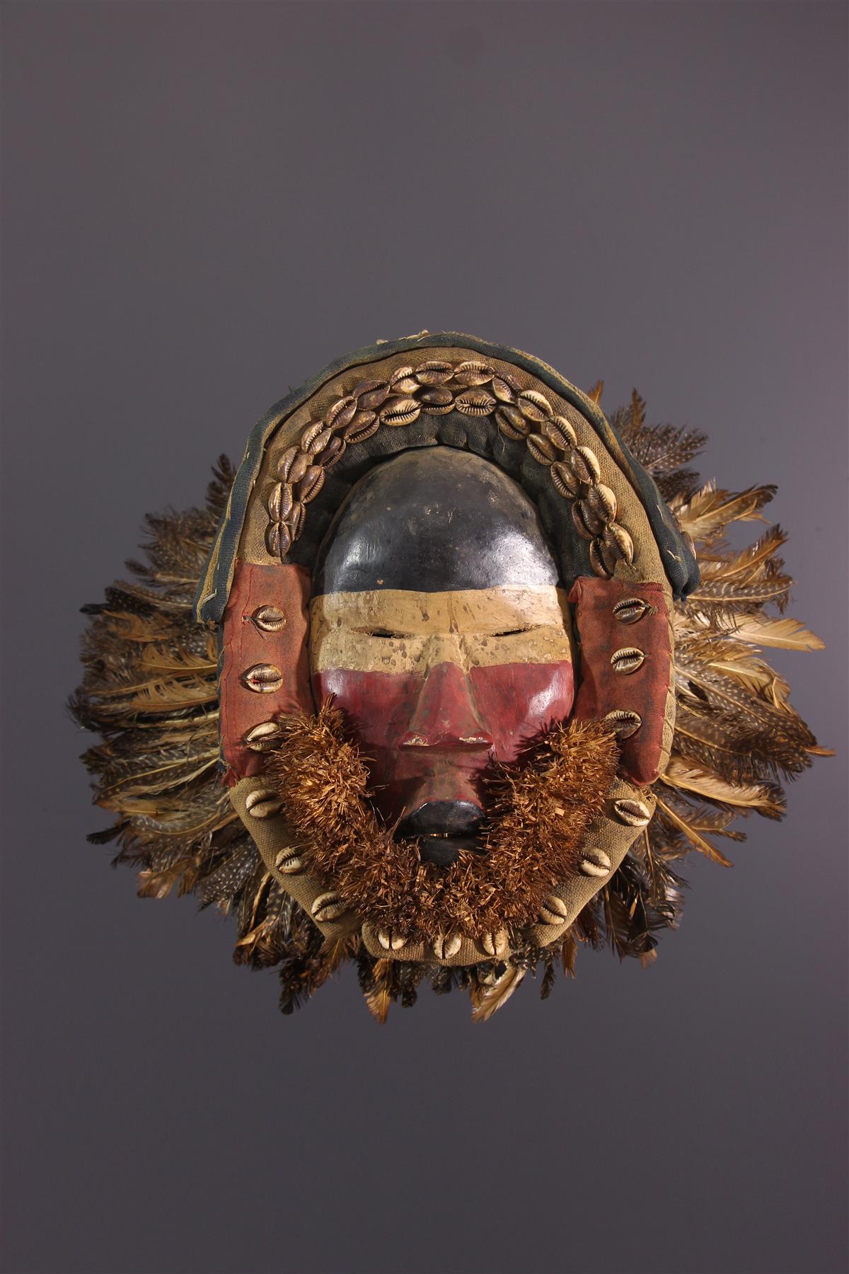 Masque Dan (18280) - Masque africain Dan - Art africain côte d'ivoire