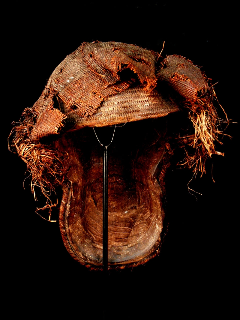 Boulou Mask (1832) - African mask, tribal art, primitive art