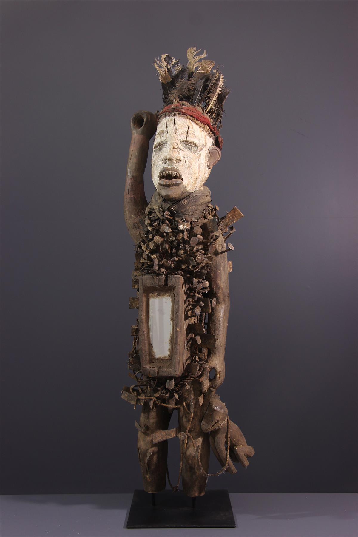 Statue Kongo (18320) - Statues africaines Kongo - Art africain