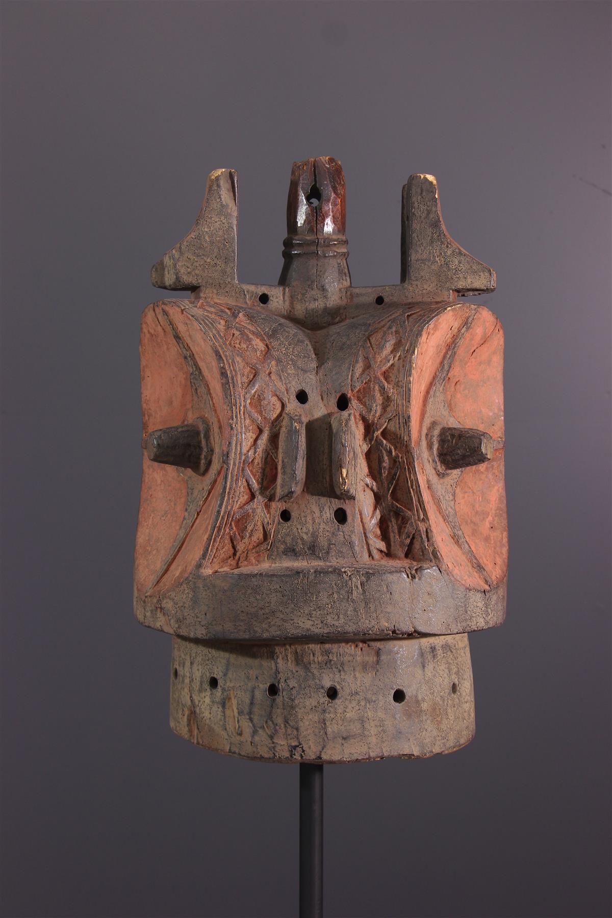 Masque Bembe (18333) - Masque africain Bembe - Art africain