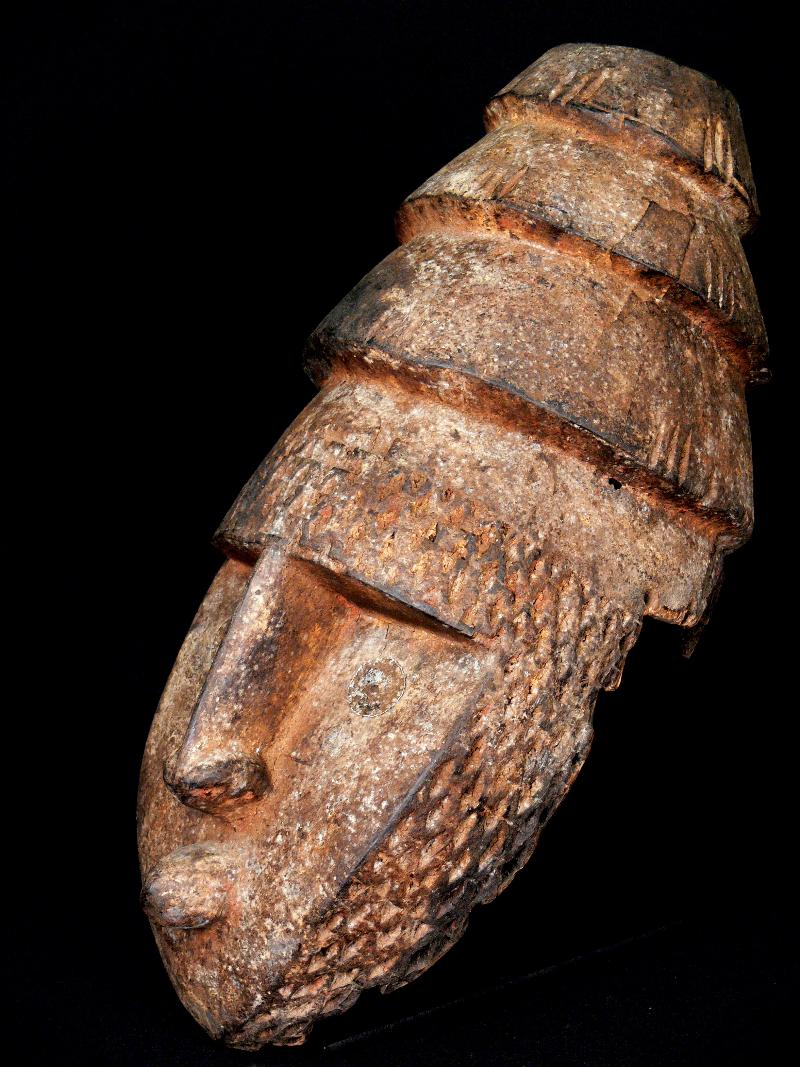 Bambara mask (185) - African mask, tribal art, primitive art