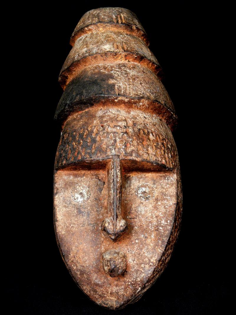 Bambara mask (185) - African mask, tribal art, primitive art