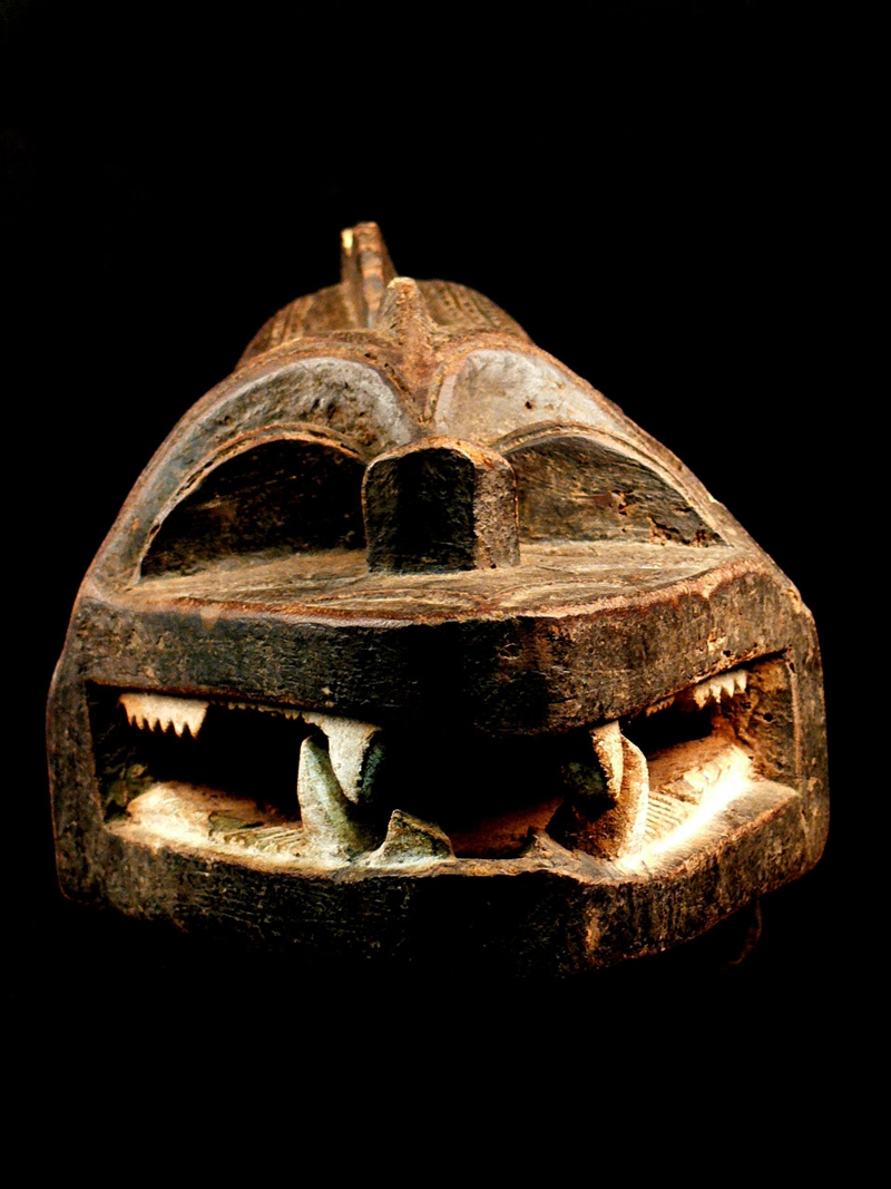 Banda Baga Mask (1850) - African mask, tribal art, primitive art