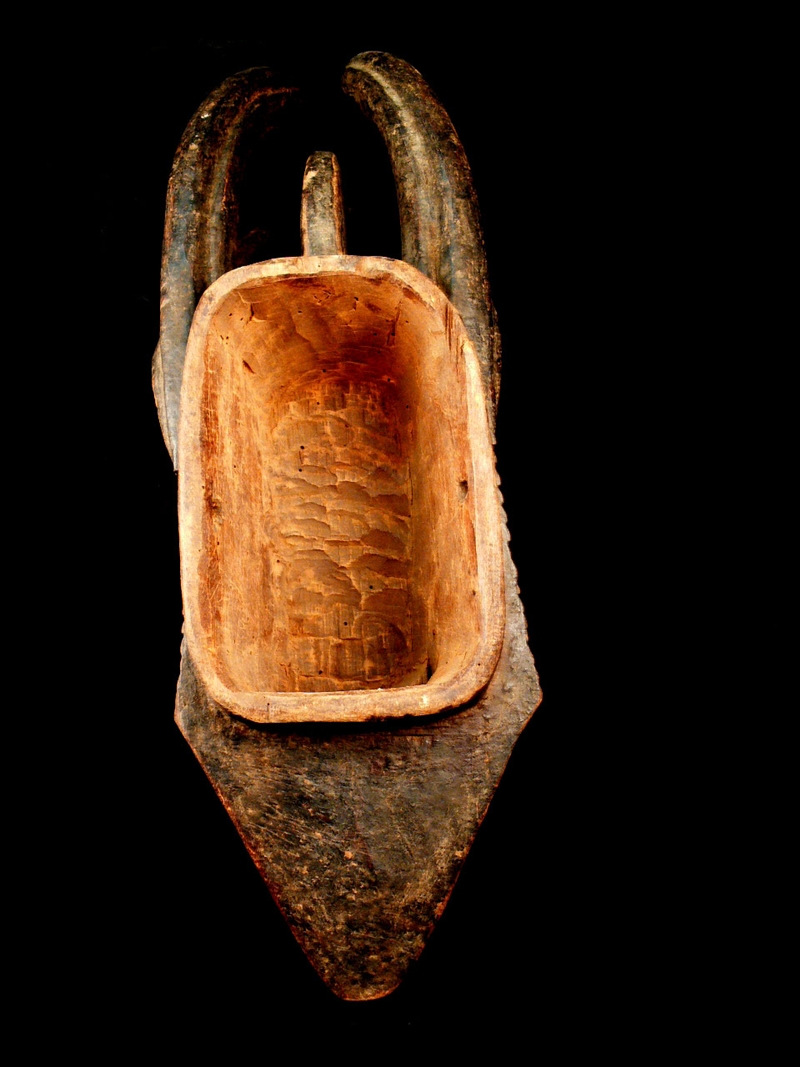 Banda Baga Mask (1850) - African mask, tribal art, primitive art