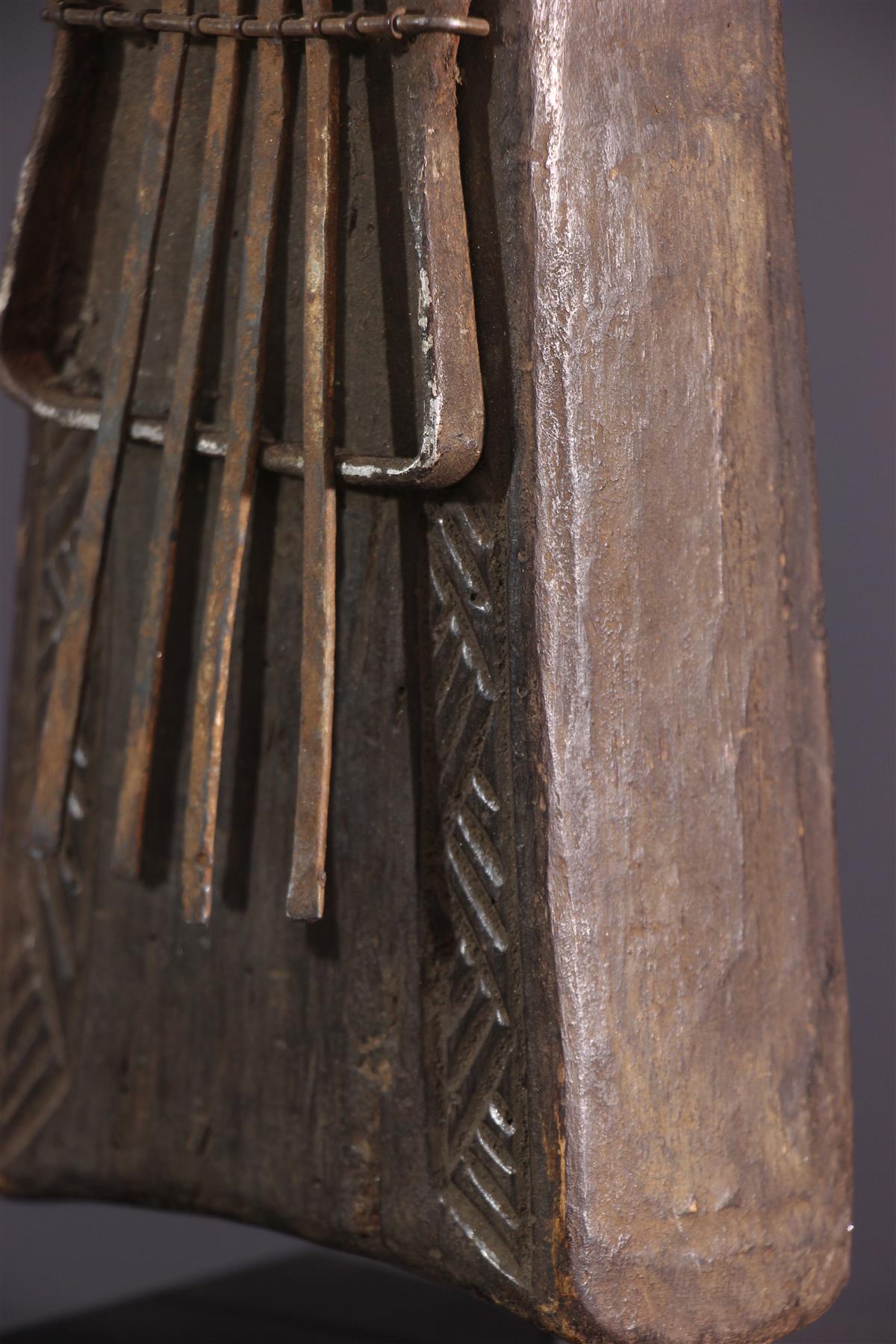 Lamellophone Luba (18533) - Tam-Tam, Djembe, instruments de musique