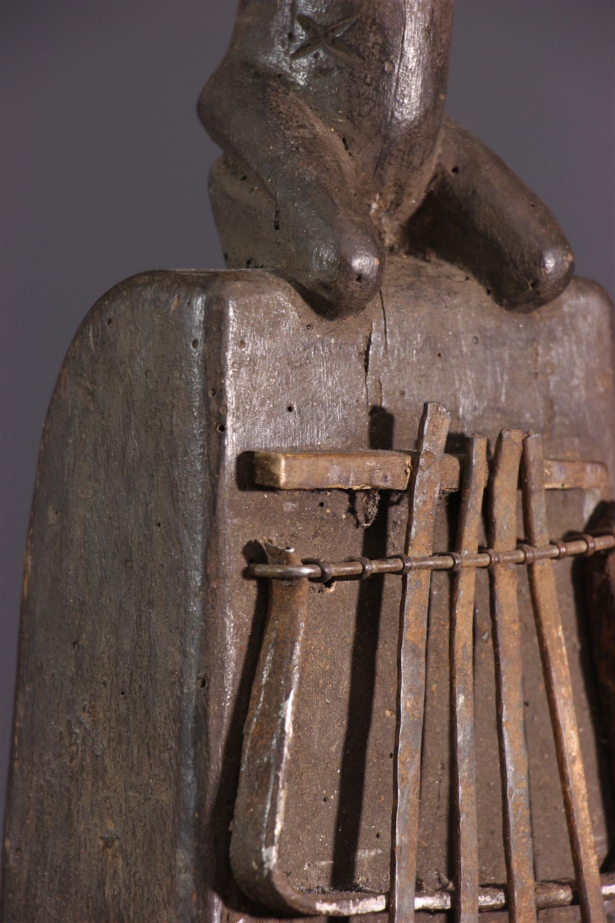 Lamellophone Luba (18533) - Tam-Tam, Djembe, instruments de musique