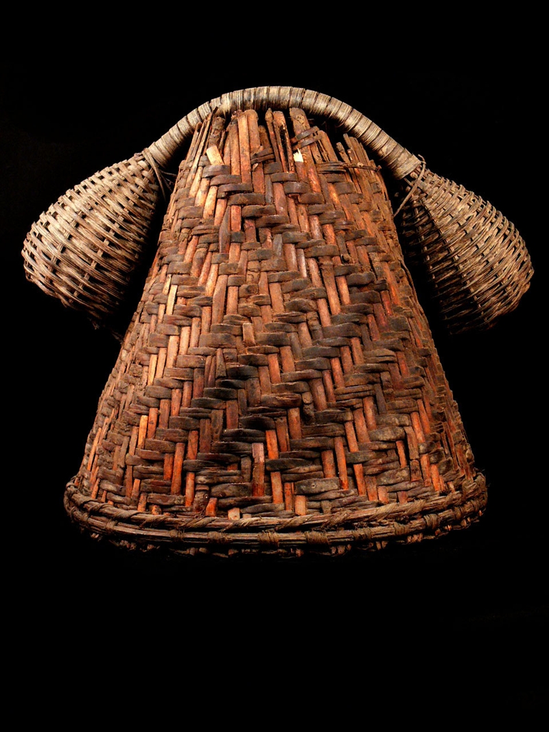 Punu Mask (1854) - African mask, tribal art, primitive art Punu